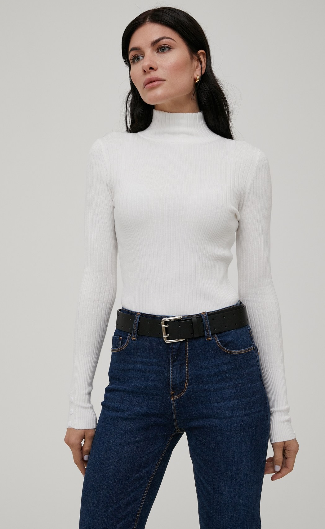 Водолазка P022-1514 milk - АЗБУКАМОДА | Бренды PRIMM и FINE JOYCE ...